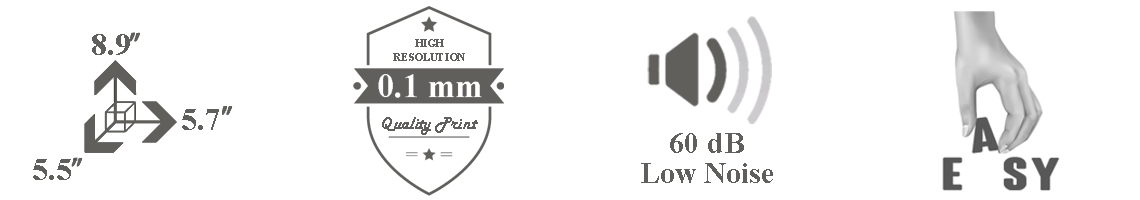 CoLiDo 3.0 WIFI 3D Printer of high quality - Print-Rite