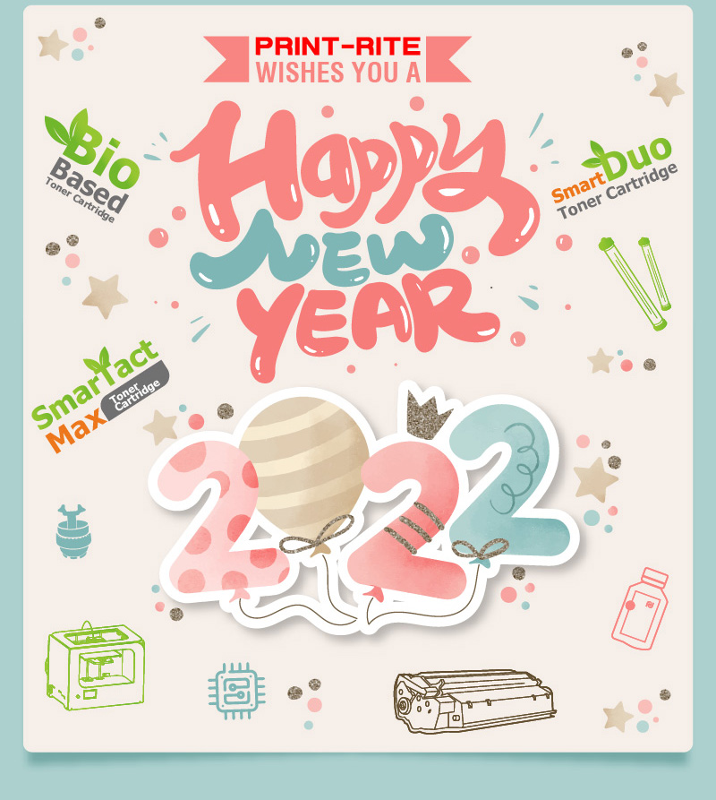 Print-Rite Wishes You a Happy New Year 2022 - Prite-Rite