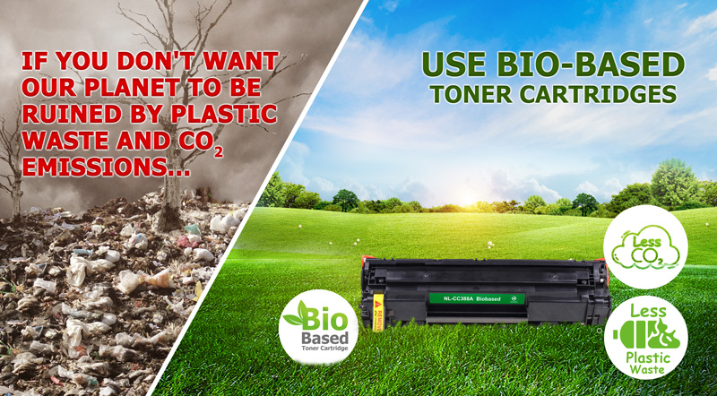 Use Print-Rite Bio-based Toner Cartridges to Reduce Carbon Footprints ...
