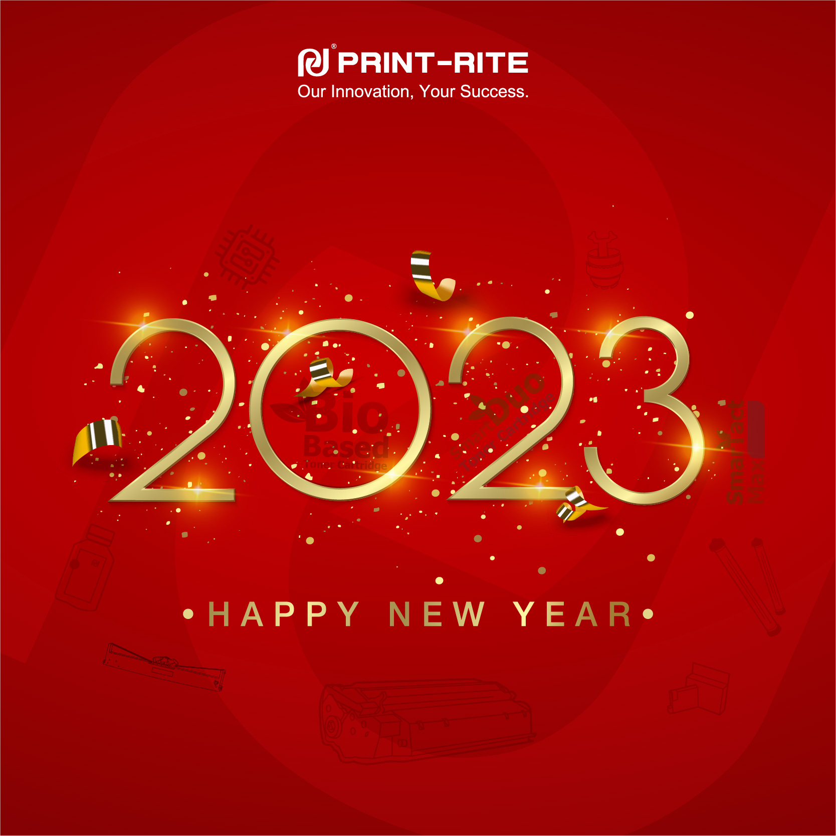 Print-Rite Wishes You a Happy New Year! - Prite-Rite
