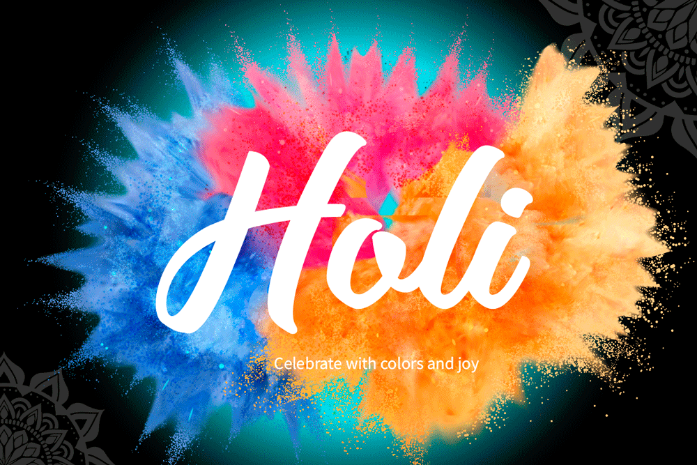 Happy Holi from Print-Rite! Celebrate with colors and joy - Prite-Rite