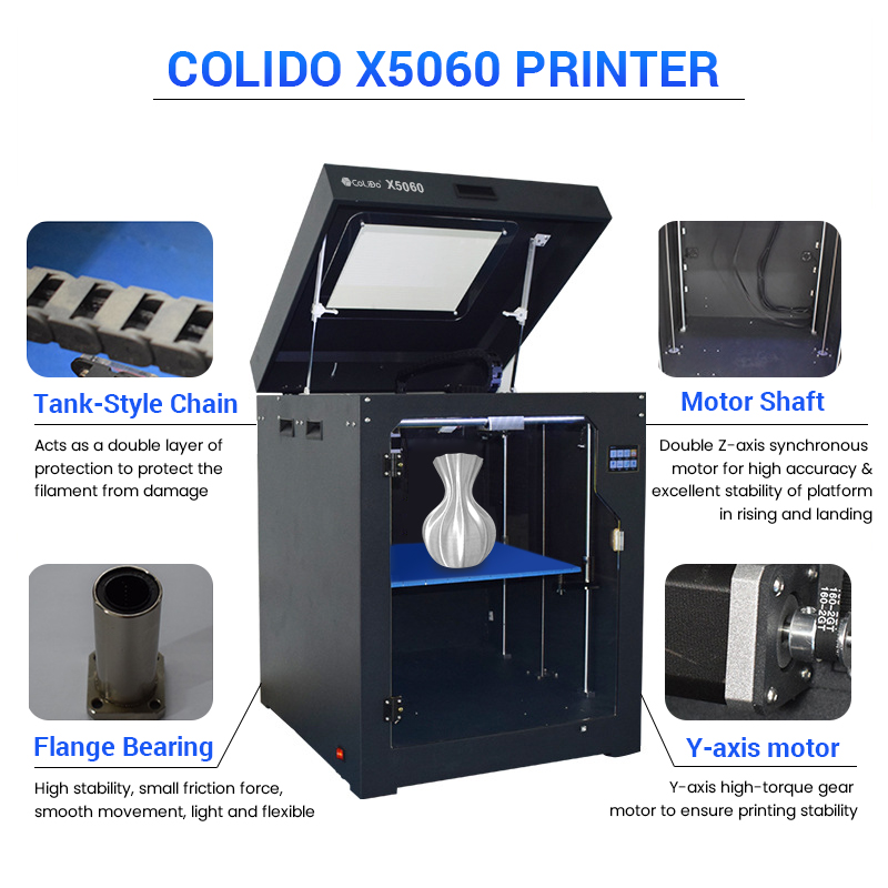 Colido X5060 Industrial 3D Printer of high quality - Print-Rite