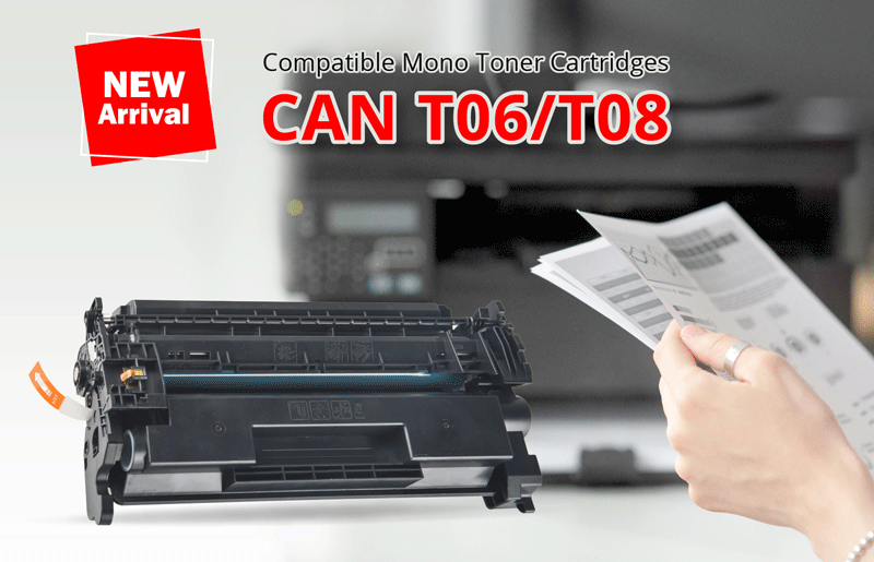 Print-Rite's Latest Compatible Mono Toner Cartridges for CAN T06/T08 ...