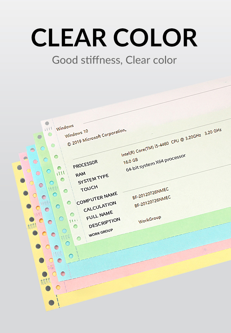 Print-Rite Multi-ply Continuous Computer Form of high quality - Print-Rite