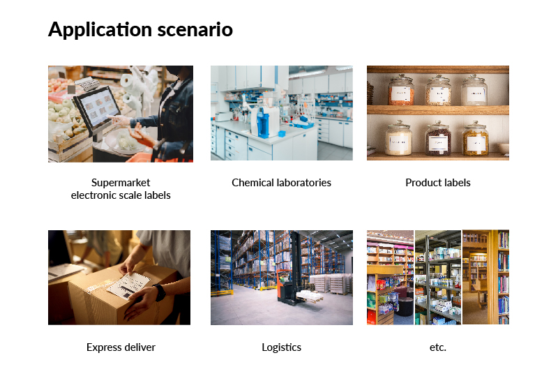 Print-Rite Self-adhesive Label of high quality - Print-Rite