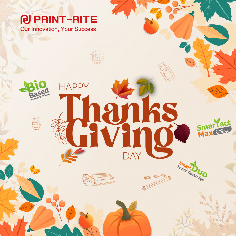 Happy Thanksgiving to all our friends! - Prite-Rite
