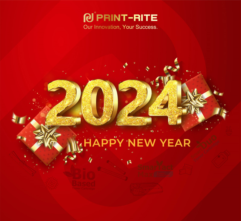 Print-Rite Wishes You a Happy New Year! - Prite-Rite