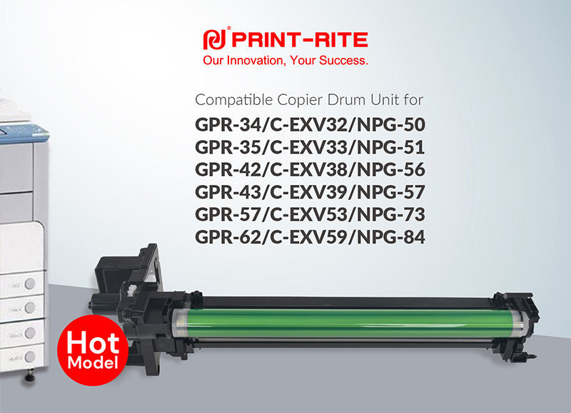 Upgrade Your Office Efficiency with Print-Rite's CAN Drum Unit - Prite-Rite