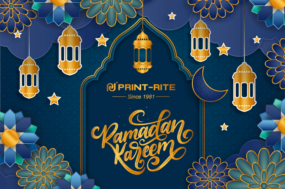 Print-Rite Wishing You a Blessed and Prosperous Ramadan Kareem - Prite-Rite
