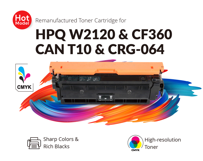 Choice You Never Regret: Print-Rite Color Reman Cartridge Series ...