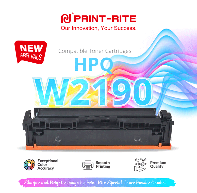 [NEW] Print-Rite HPQ W2190 Toner Cartridge: Exceptional Quality, Now ...