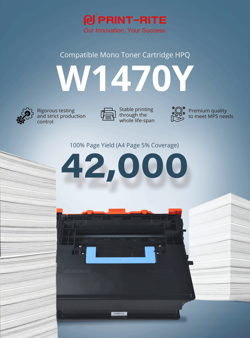 Optimize Your MPS Business with Print-Rite W1470Y - Prite-Rite