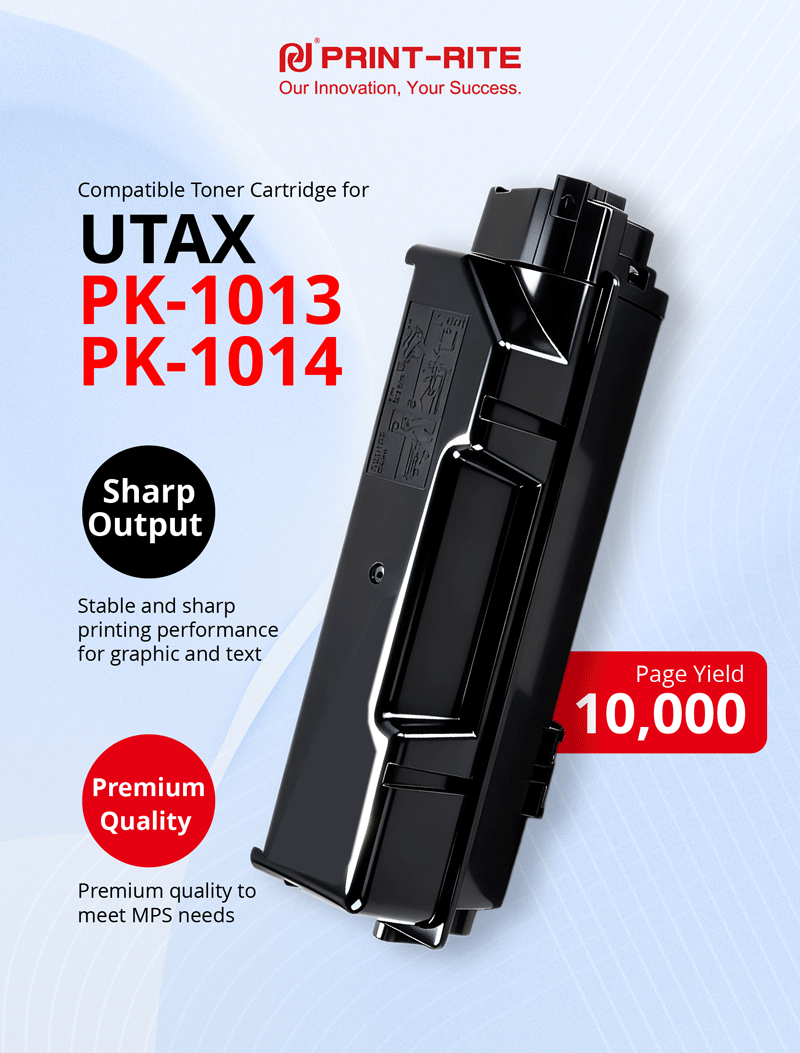 Print-Rite PK-1013/PK-1014: Premium Toner Cartridge for Professional ...