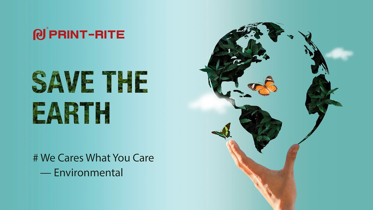 Video — "Print-Rite Cares What You Care" - Prite-Rite